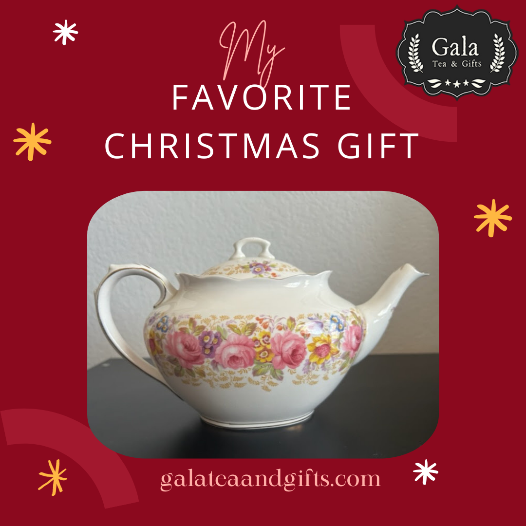 My favorite Christmas present this year – Gala Tea and Gifts