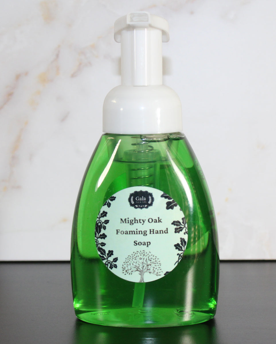 Mighty Oak Foaming Hand Soap – Gala Tea and Gifts